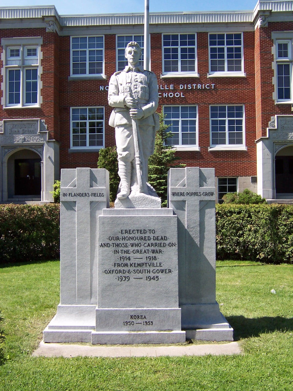Kemptville Cenotaph